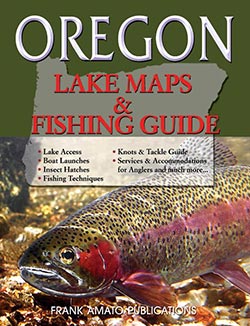 Oregon Lake Maps and Fishing Guide - Gary Lewis Outdoors