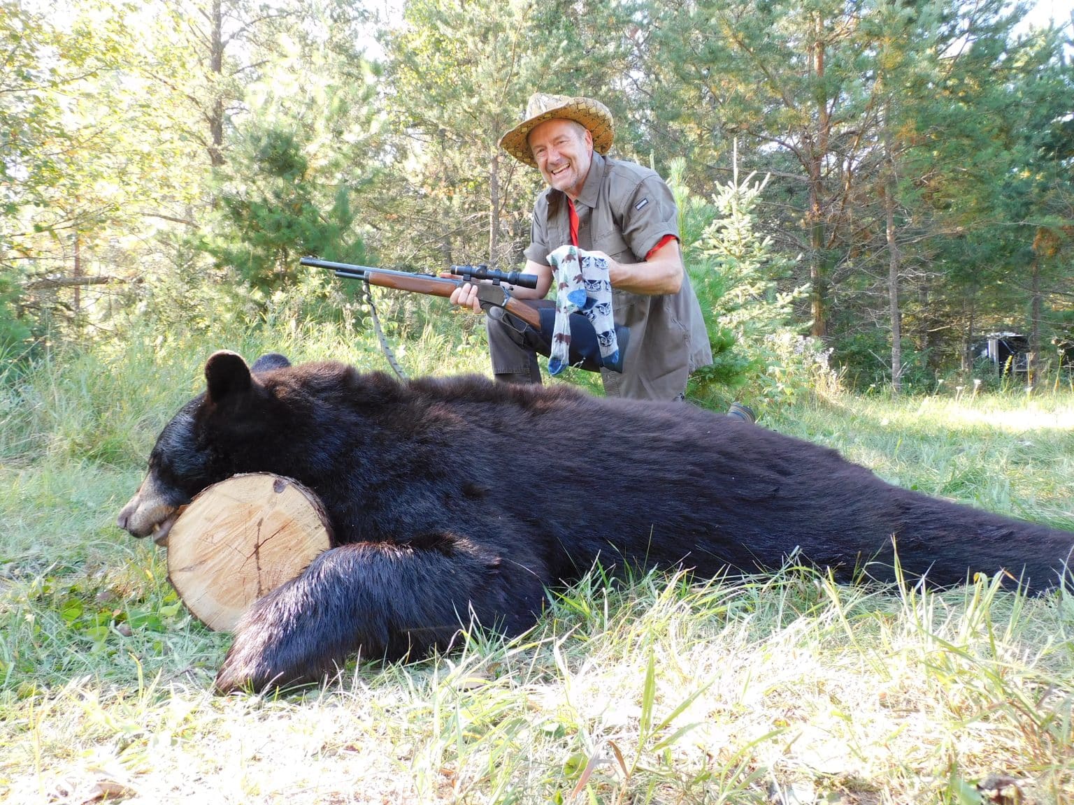 Bear Hunting: No Nonsense Lures and Attractants - Gary Lewis Outdoors